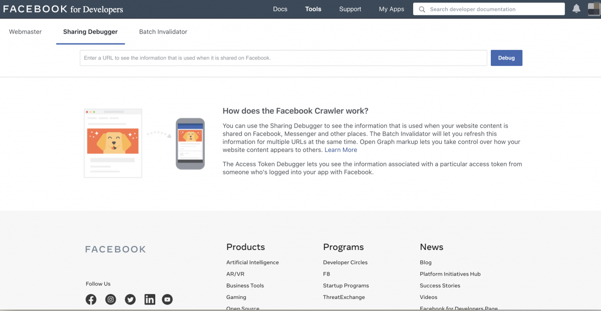 Facebook OG Debugger Tool (#21) - Jason Fleetwood-Boldt