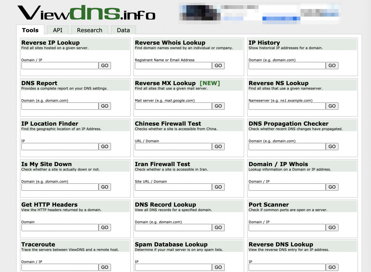 ViewDNS.info (#28) - Jason Fleetwood-Boldt