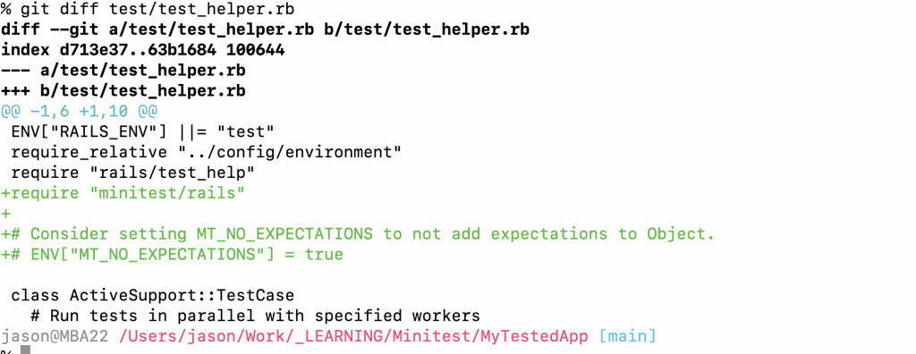 Minitest Masterclass (Part 2: Minitest with Rails) - Jason Fleetwood-Boldt
